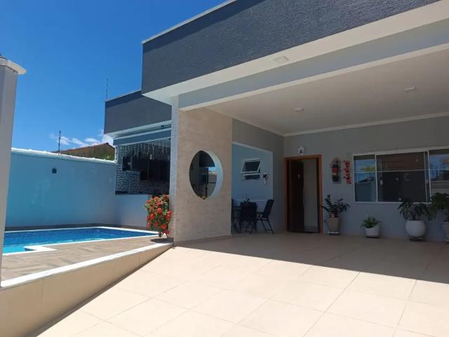 Casa / Sobrado para Venda em Peruíbe/SP Parque Balneário Oásis 3 Quartos