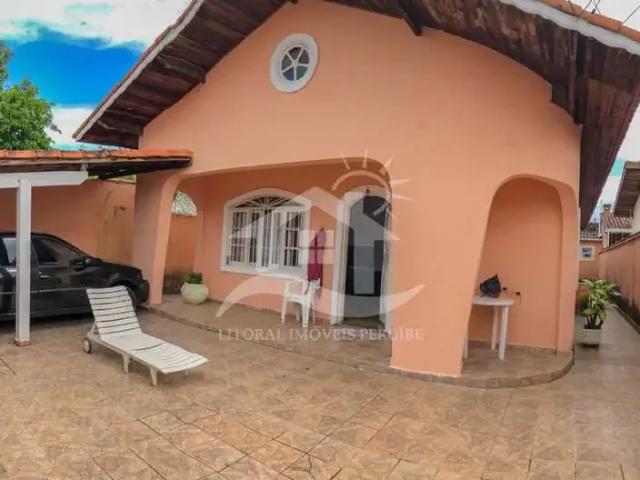 Casa / Sobrado para Venda em Peruíbe/SP Parque Balneário Oásis 3 Quartos