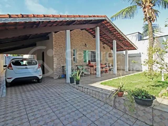 Casa / Sobrado para Venda em Peruíbe/SP Parque Balneário Oásis 3 Quartos
