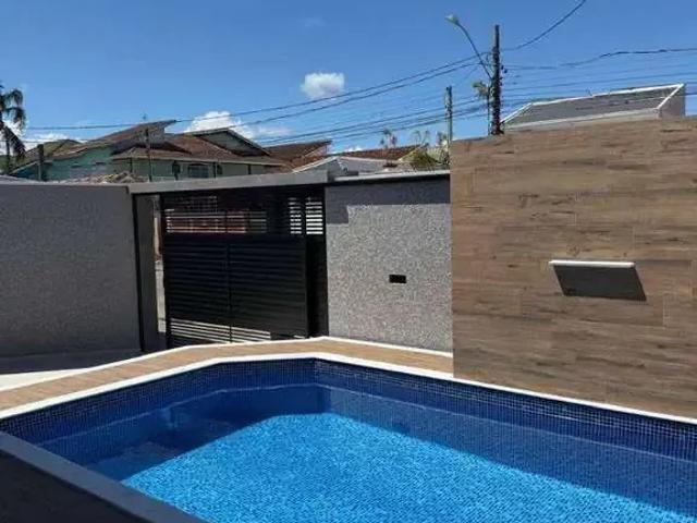Casa / Sobrado para Venda em Peruíbe/SP Parque Balneário Oásis 3 Quartos