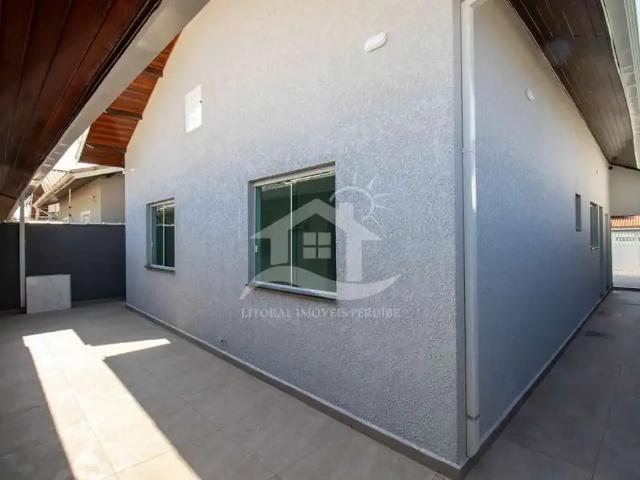 Casa / Sobrado para Venda em Peruíbe/SP Parque Balneário Oásis 3 Quartos