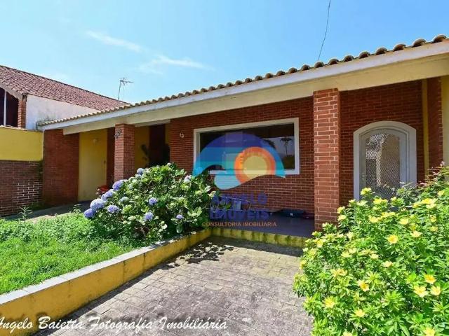 Casa / Sobrado para Venda em Peruíbe/SP Parque Balneário Oásis 3 Quartos