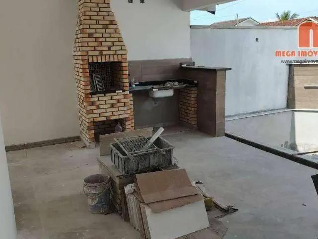 Casa / Sobrado para Venda em Peruíbe/SP Parque Balneário Oásis 3 Quartos