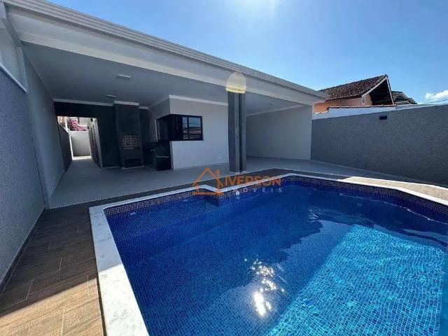 Casa / Sobrado para Venda em Peruíbe/SP Parque Balneário Oásis 3 Quartos