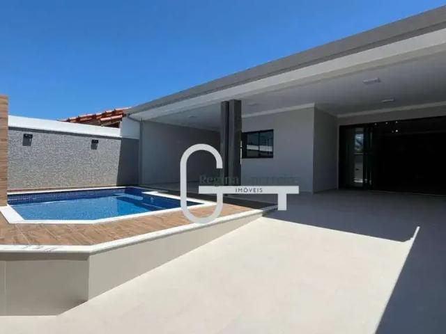 Casa / Sobrado para Venda em Peruíbe/SP Parque Balneário Oásis 3 Quartos