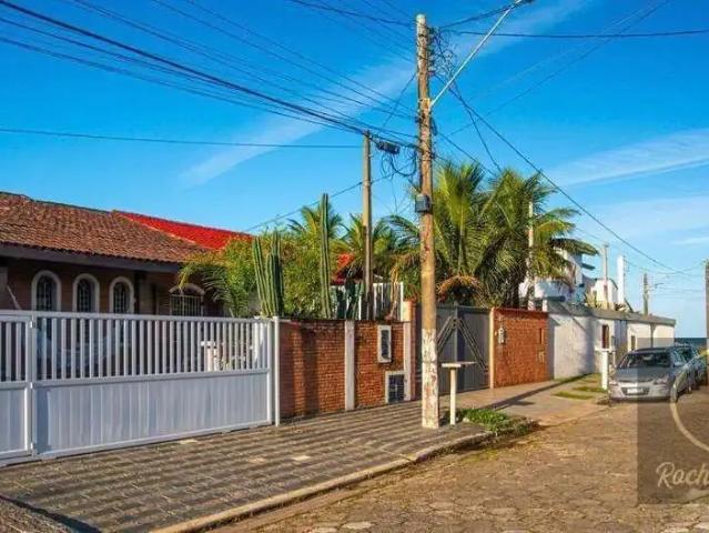Casa / Sobrado para Venda em Peruíbe/SP Parque Balneário Oásis 3 Quartos