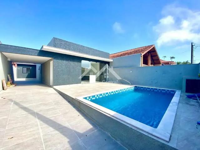 Casa / Sobrado para Venda em Peruíbe/SP Parque Balneário Oásis 3 Quartos