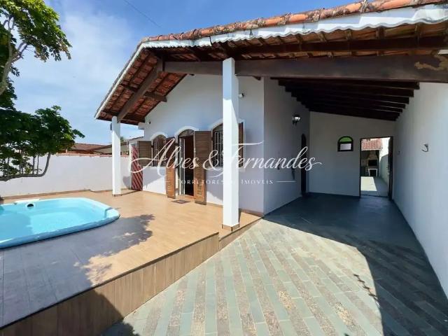 Casa / Sobrado para Venda em Peruíbe/SP Parque Balneário Oásis 3 Quartos