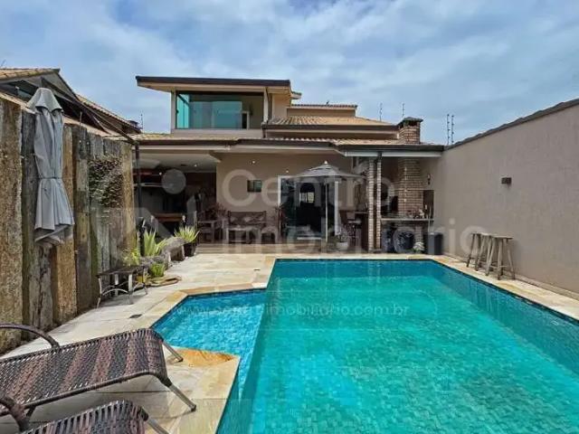 Casa / Sobrado para Venda em Peruíbe/SP Parque Balneário Oásis 3 Quartos