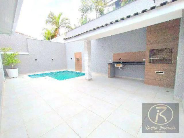 Casa / Sobrado para Venda em Peruíbe/SP Parque Balneário Oásis 3 Quartos