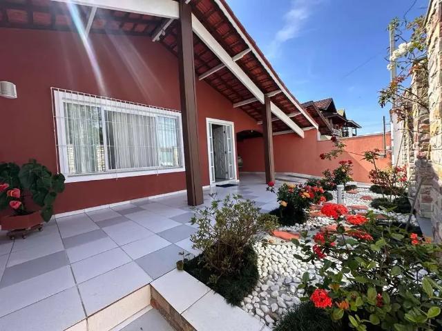 Casa / Sobrado para Venda em Peruíbe/SP Parque Balneário Oásis 3 Quartos