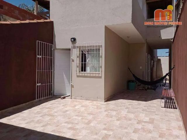 Casa / Sobrado para Venda em Peruíbe/SP Parque Balneário Oásis 3 Quartos