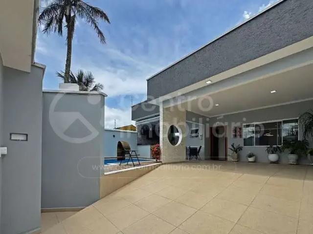 Casa / Sobrado para Venda em Peruíbe/SP Parque Balneário Oásis 3 Quartos