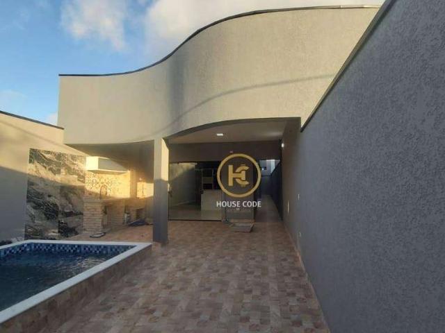 Casa / Sobrado para Venda em Peruíbe/SP Parque D'Aville 3 Quartos
