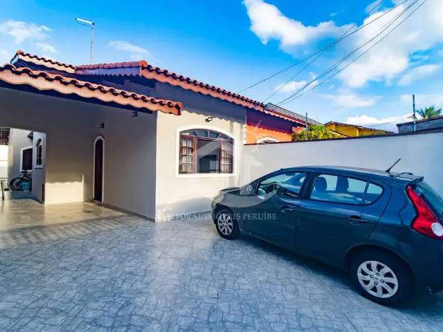Casa / Sobrado para Venda em Peruíbe/SP Parque D'Aville 2 Quartos