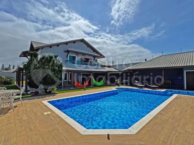 Casa / Sobrado para Venda em Peruíbe/SP Parque Turístico 4 Quartos