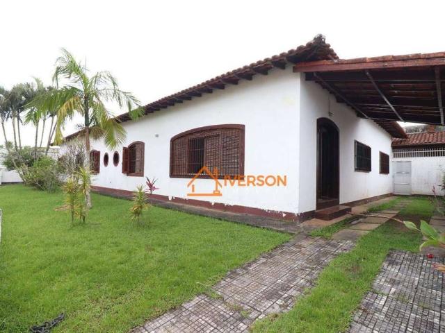 Casa / Sobrado para Venda em Peruíbe/SP Parque Turístico 4 Quartos