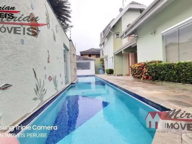 Casa / Sobrado para Venda em Peruíbe/SP Parque Turístico 5 Quartos