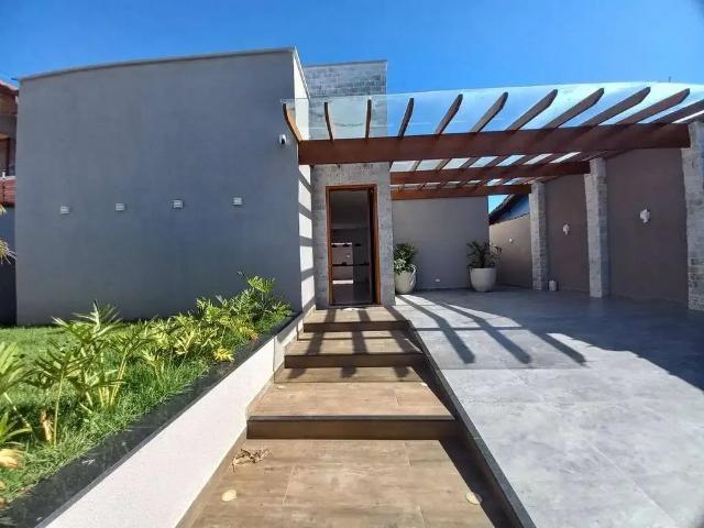 Casa / Sobrado para Venda em Peruíbe/SP Parque Turístico 3 Quartos