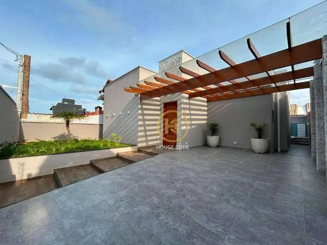Casa / Sobrado para Venda em Peruíbe/SP Parque Turístico 3 Quartos