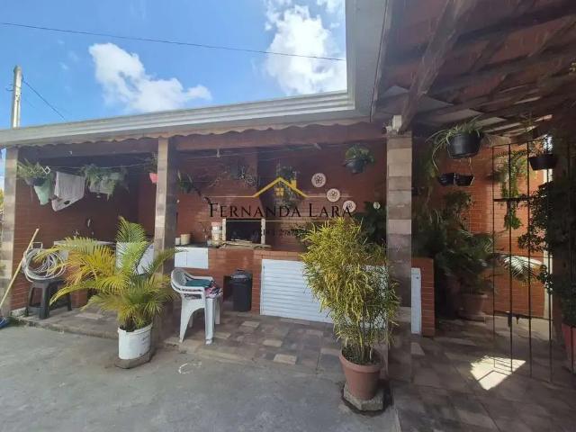 Casa / Sobrado para Venda em Peruíbe/SP Recreio Santista I 3 Quartos
