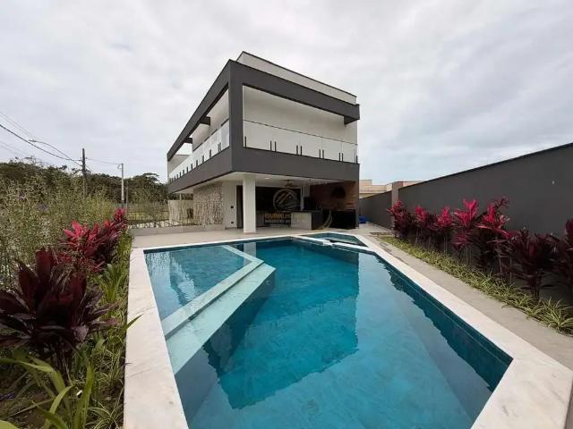 Casa / Sobrado para Venda em Peruíbe/SP Residencial Bosque Três Marias 6 Quartos