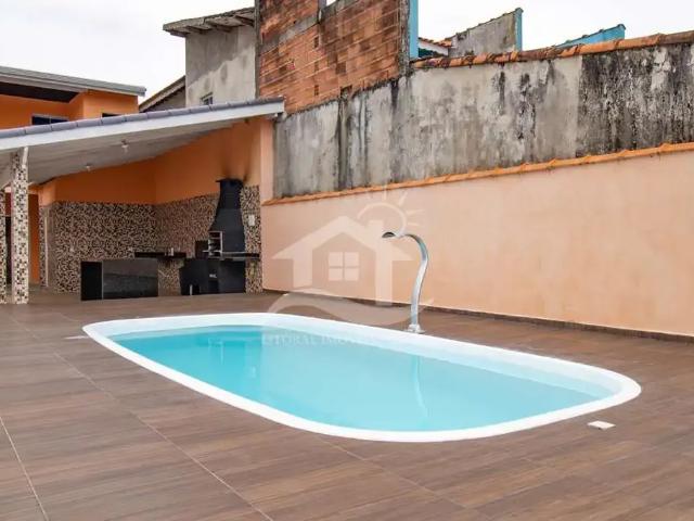 Casa / Sobrado para Venda em Peruíbe/SP Vila Romar 3 Quartos
