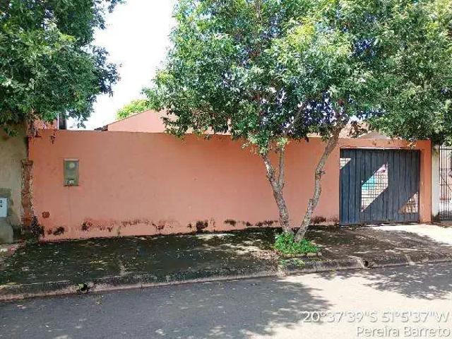 Casa / Sobrado para Venda em Pereira Barreto/SP Teotonio Brandão Vilela 2 Quartos