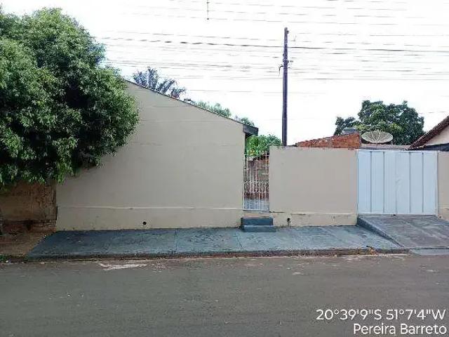 Casa / Sobrado para Venda em Pereira Barreto/SP Vila Carvalho 1 Quartos