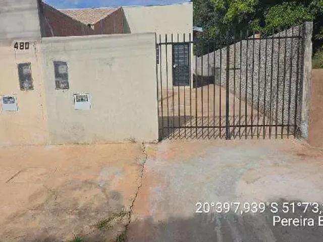 Casa / Sobrado para Venda em Pereira Barreto/SP Vila Carvalho