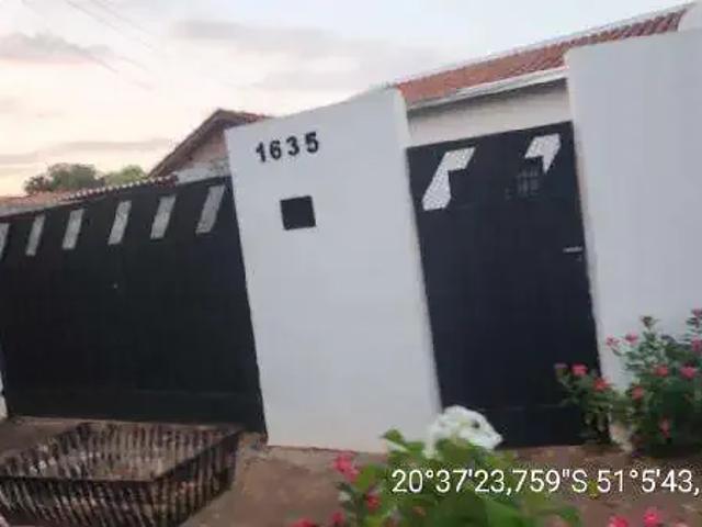 Casa / Sobrado para Venda em Pereira Barreto/SP Colinas do Tietê 1 Quartos