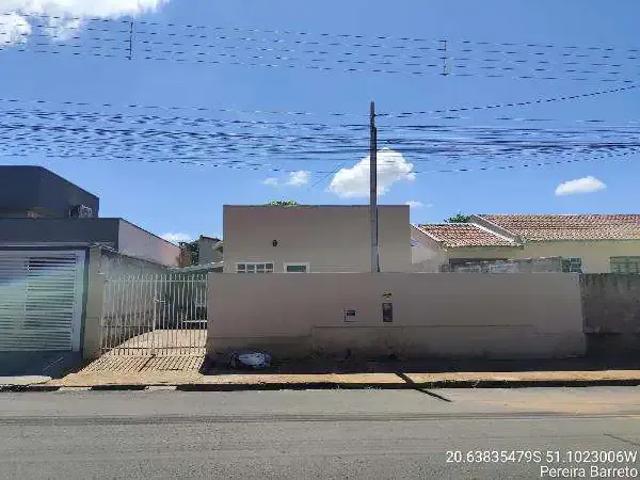 Casa / Sobrado para Venda em Pereira Barreto/SP Jardim Independência 2 Quartos