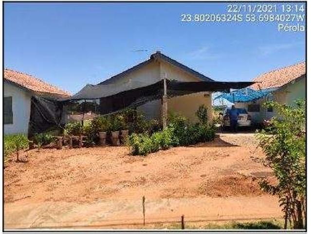 Casa / Sobrado para Venda em Pérola/PR Residencial Topázio 2 Quartos