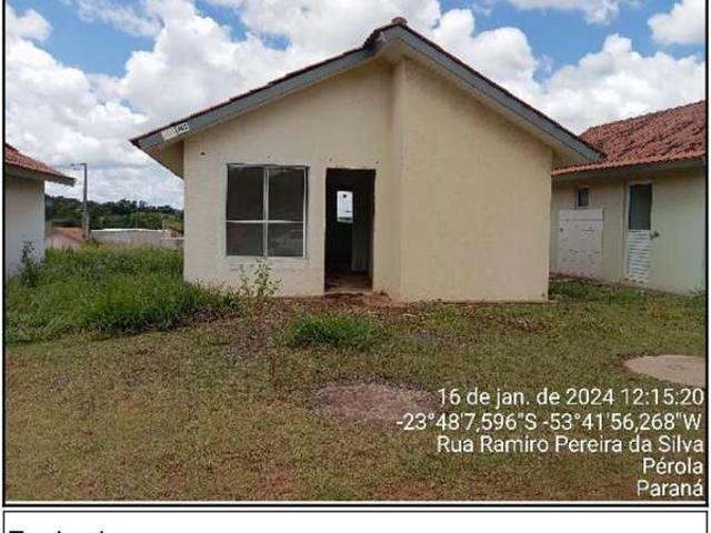 Casa / Sobrado para Venda em Pérola/PR Residencial Topázio 2 Quartos