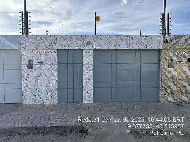 Casa / Sobrado para Venda em Petrolina/PE São Gonçalo 3 Quartos