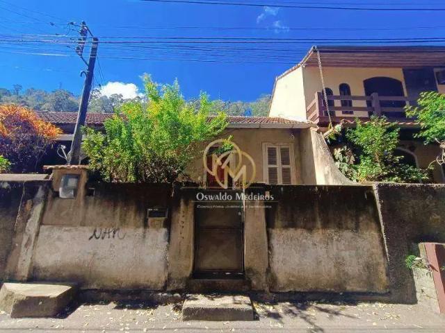Casa / Sobrado para Venda em Petrópolis/RJ Cascatinha 3 Quartos
