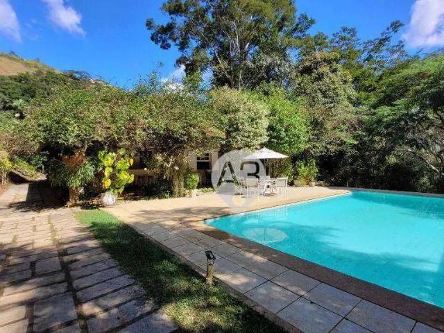 Casa / Sobrado para Venda em Petrópolis/RJ Itaipava 4 Quartos