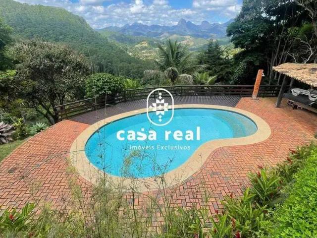 Casa / Sobrado para Venda em Petrópolis/RJ Itaipava 6 Quartos
