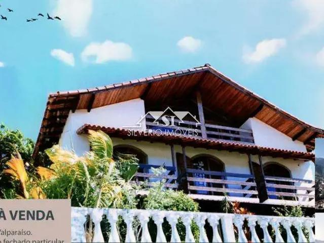 Casa / Sobrado para Venda em Petrópolis/RJ Valparaíso 3 Quartos