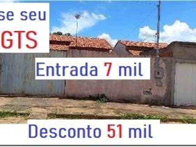 Casa / Sobrado para Venda em Pintópolis/MG Santa Luzia 2 Quartos