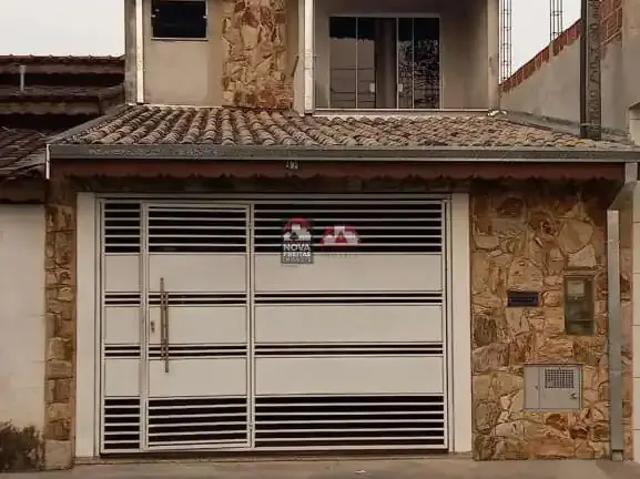 Casa / Sobrado para Venda em Pindamonhangaba/SP Cidade Nova 3 Quartos