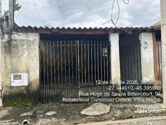 Casa / Sobrado para Venda em Pindamonhangaba/SP Residencial Comercial Cidade Vista Alegre 2 Quartos