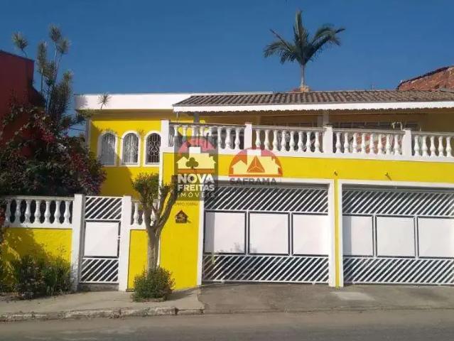 Casa / Sobrado para Venda em Pindamonhangaba/SP Residencial e Comercial Cidade Jardim 3 Quartos