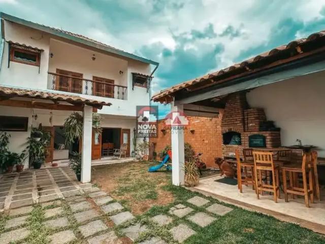 Casa / Sobrado para Venda em Pindamonhangaba/SP Residencial Parque das Palmeiras 5 Quartos