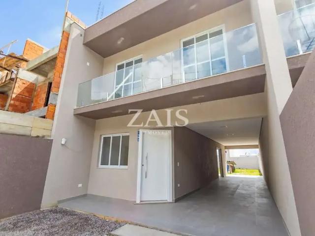 Casa / Sobrado para Venda em Pinhais/PR Alto Tarumã 3 Quartos