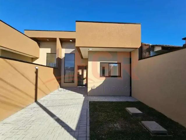Casa / Sobrado para Venda em Pinhais/PR Alto Tarumã 3 Quartos
