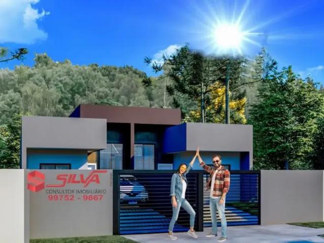 Casa / Sobrado para Venda em Pinhais/PR Alto Tarumã 3 Quartos