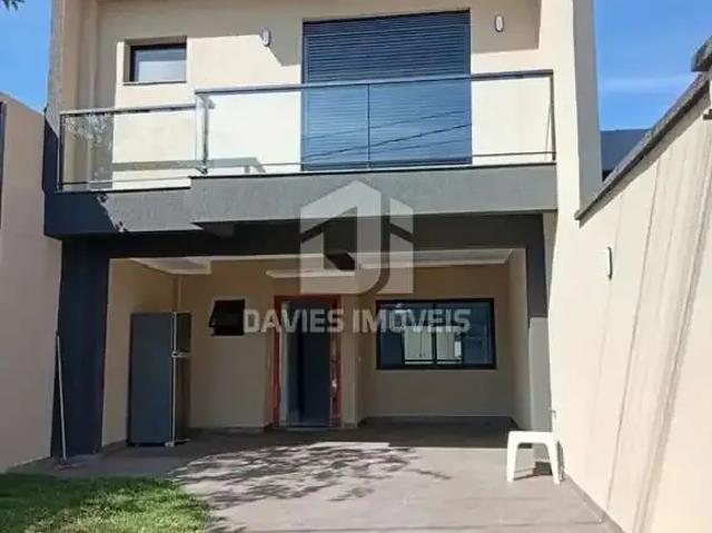 Casa / Sobrado para Venda em Pinhais/PR Alto Tarumã 3 Quartos