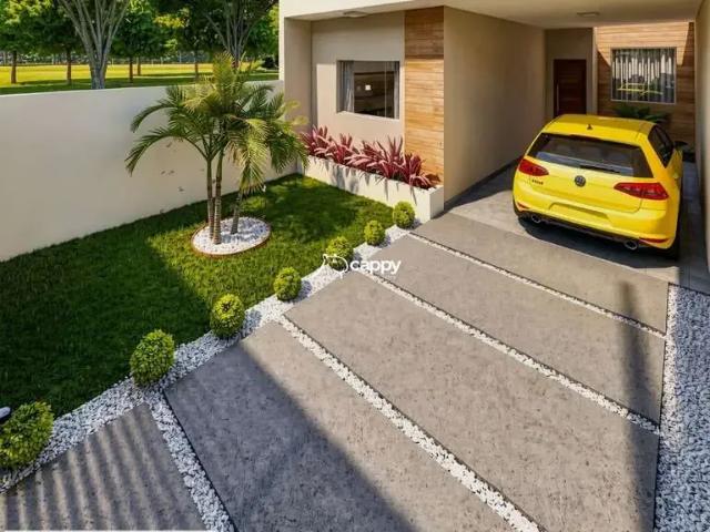 Casa / Sobrado para Venda em Pinhais/PR Alto Tarumã 3 Quartos