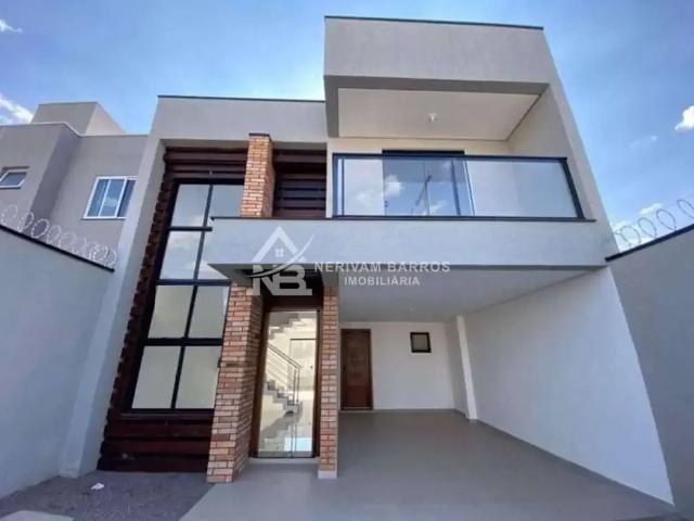 Casa / Sobrado para Venda em Pinhais/PR Alto Tarumã 3 Quartos